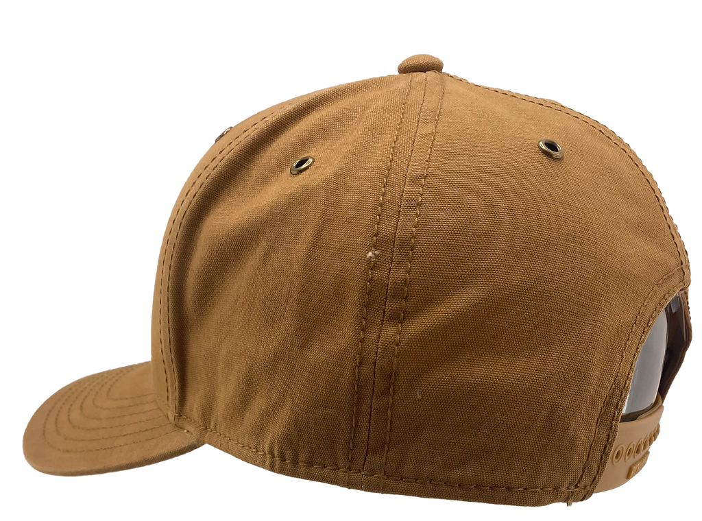 Brown "Carhartt" style hat w/ PLU Label – Lute Locker