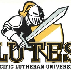 PLU Lutes Knight Vinyl Decal – Lute Locker