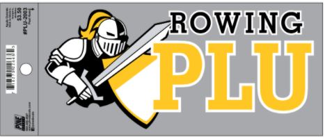 PLU Knight Sports Decal – Lute Locker
